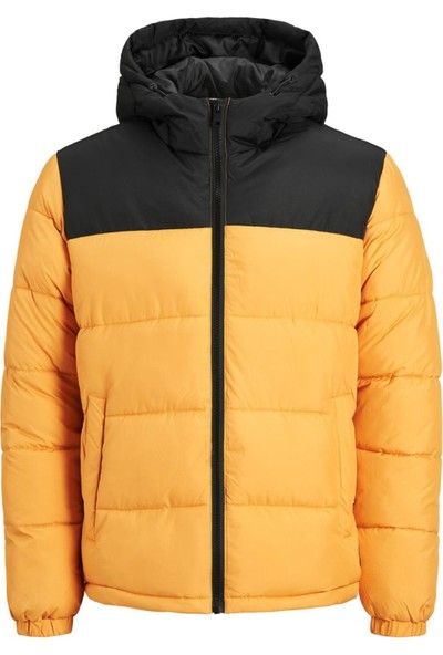 Jack & Jones Jack&Jones Jack Jones Mont Paul Puffer Hood 12189972-ORN Jack & Jones Jack&Jones Jack Jones Mont Paul Puffer Hood 12189972-ORN