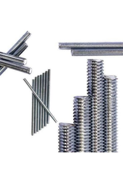 Btc M5x1000 Beyaz Gijon Saplama Dın 975