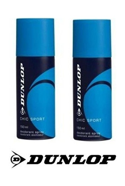 Dunlop Deodorant 150 ml Mavi Erkek 2 Adet Dunlop Deodorant 150 ml Mavi Erkek 2 Adet