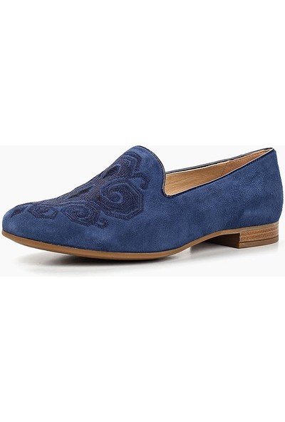 Geox Marlyna Kadın Loafer Ayakkabı Lacivert