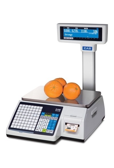 Agt Cas cl 5200 15 kg Barkodlu Terazi