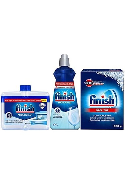 Finish Temizlik ve Bakım Seti