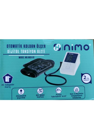 Nimo Dijital Koldan Tansiyon Aleti Nimo Dijital Koldan Tansiyon Aleti