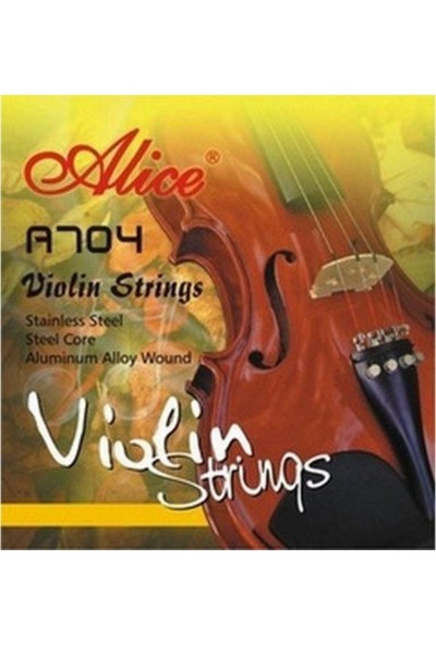 Alice Tel Keman Sol Alice (A703-4)