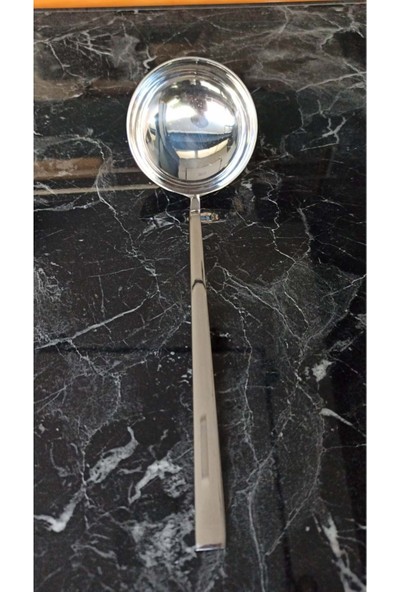 Doğuş Mutfak Çelik Servis Kepçe 304 Kalite 3 ml