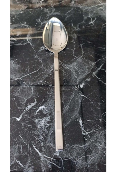 Doğuş Mutfak Çelik Servis Kaşık 304 Kalite 3 ml