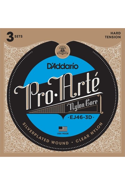 D'Addario Daddarıo EJ46-3D