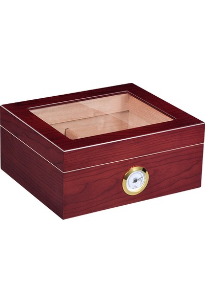 Falconetti Kahverengi Camlı Humidor Puro Kutusu RB95KHV Falconetti Kahverengi Camlı Humidor Puro Kutusu RB95KHV