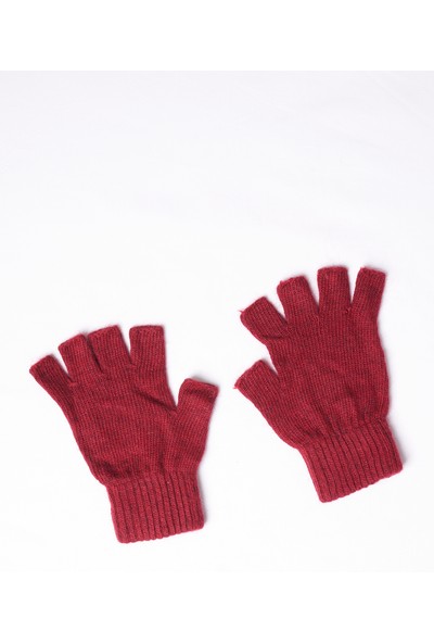 Pink Bear Klasik Angora Yünlü Unisex Yarım Parmak Eldiven Pink Bear Klasik Angora Yünlü Unisex Yarım Parmak Eldiven