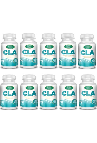 Food Core Cla Linoleic Acit 10'lu Set 10X50 Kapsül