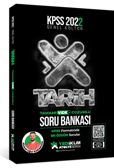 Yediiklim Yayınları Yediiklim 2022 Kpss Genel Yetenek Atölye Serisi Tarih Tamamı Video Çözümlü Soru Bankası Yediiklim Yayınları Yediiklim 2022 Kpss Genel Yetenek Atölye Serisi Tarih Tamamı Video Çözümlü Soru Bankası