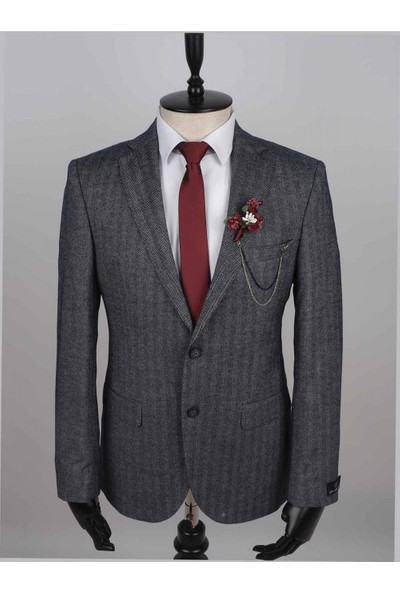 Jan Carlucci Erkek Jan Carlucci Yünsa Drop 4 Ceket Jan Carlucci Erkek Jan Carlucci Yünsa Drop 4 Ceket