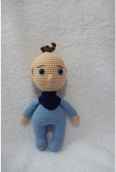 Gülbeşeker Tasarım Amigurumi Erkek Bebek
