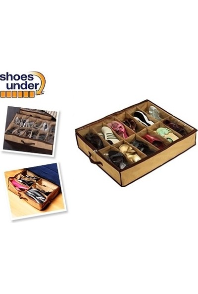 Uniquem Shoes Under (Portatif Ayakkabı Saklama Hurcu) Uniquem Shoes Under (Portatif Ayakkabı Saklama Hurcu)