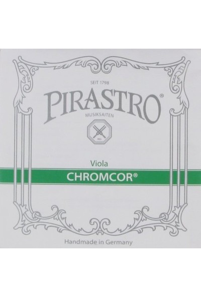 Thomastik Infeld Pirastro Chromcor 3292 Viyola Re Teli Thomastik Infeld Pirastro Chromcor 3292 Viyola Re Teli