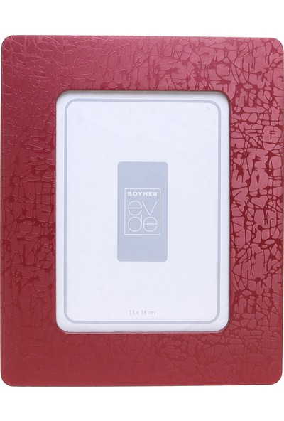 Boyner Evde 13 x 18 cm Kırmızı Çerçeve