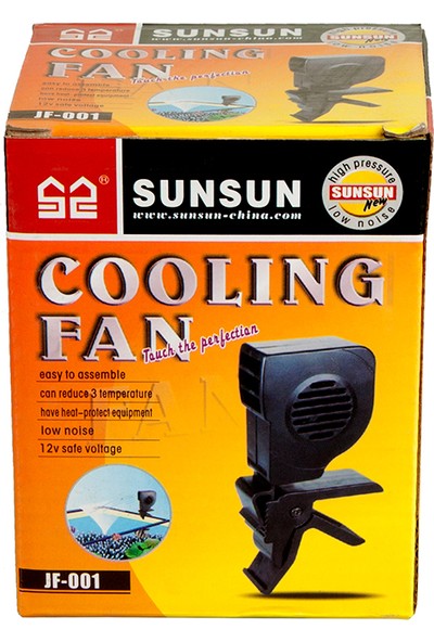 Sunsun Akvaryum Iç Filtre Cooling Fan 8,2X3,5X15 cm Sunsun Akvaryum Iç Filtre Cooling Fan 8,2X3,5X15 cm