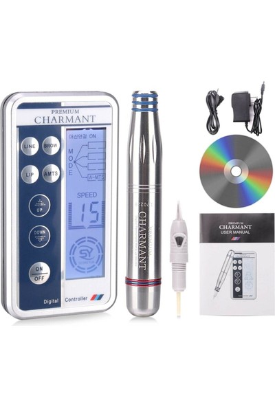 Premium Charmant 1 Premium Kalıcı Makyaj Cihazı Premium Charmant 1 Premium Kalıcı Makyaj Cihazı