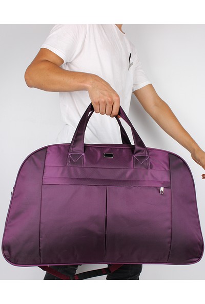 Bagacar 8055 Mor Omuz Askılı Spor ve Seyahat Çantası Bagacar 8055 Mor Omuz Askılı Spor ve Seyahat Çantası