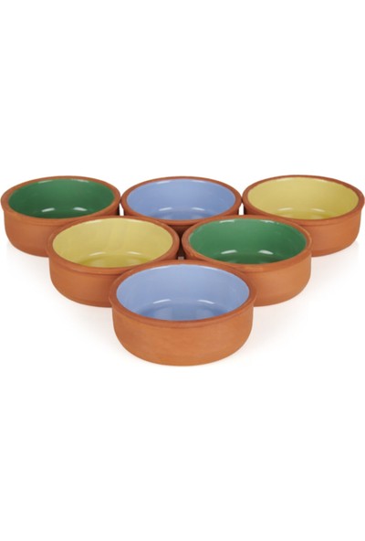 Hazan Store Renkli Sütlaç Kasesi 6'lı