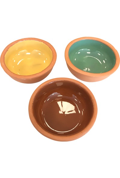 Hazan Store Toprak Renkli Kase 3'lü