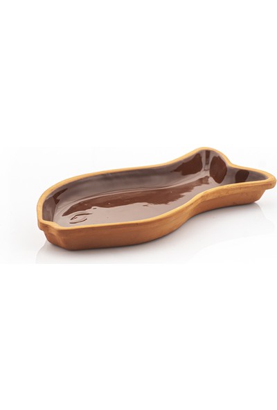 Hazan Store Toprak Güveç Balık Figürlü