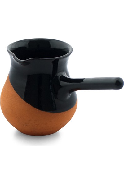 Hazan Store Toprak Cezve Renkli