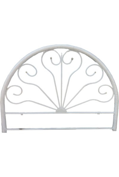 Diğer 150 Lik Metal Beyaz Yatak Başlığı