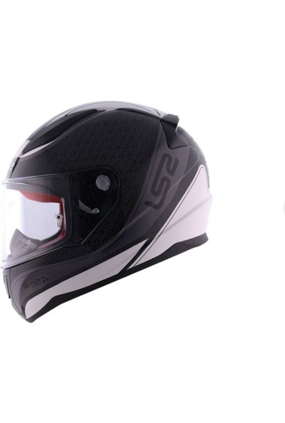 Ls2 Rapid Deeper Mat Beyaz Siyah Kask Ls2 Rapid Deeper Mat Beyaz Siyah Kask