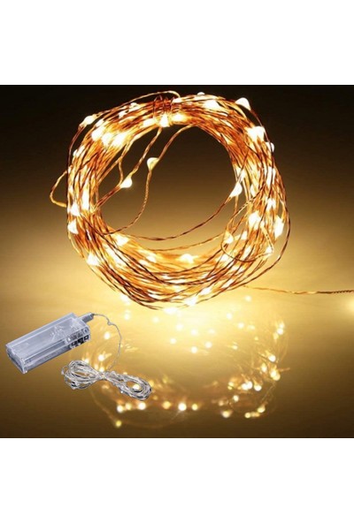 Bukitom Peri LED Işık, Gün Işığı 50LI LED Tel Dekorasyon Aydınlatma (5 Metre) Bukitom Peri LED Işık, Gün Işığı 50LI LED Tel Dekorasyon Aydınlatma (5 Metre)