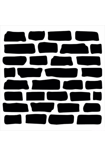 Cadence Home Decor Stencıl HD-181 45X45