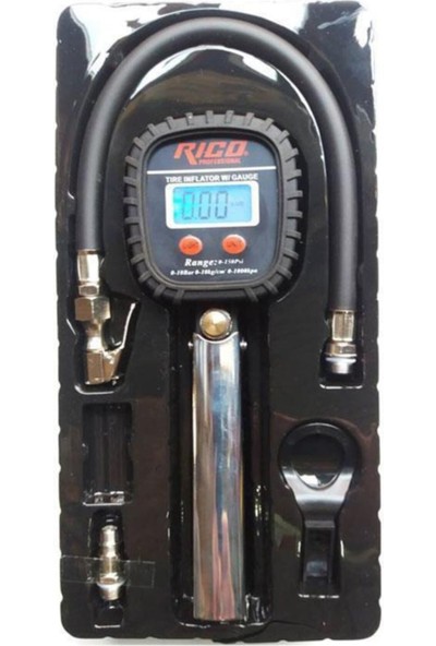 Rico Dijital Hava Saati