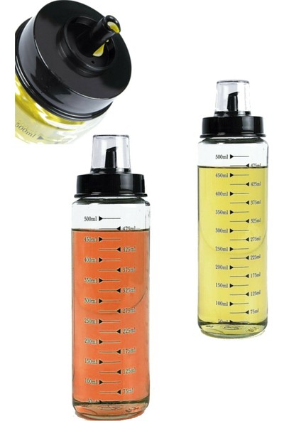 Opak R Hesaplama Opak 2 Adet Cam Borosilikat Isıya Dayanaklı 500 ml Akıllı Damlatmaz Yağdanlık ve Sirkelik Opak R Hesaplama Opak 2 Adet Cam Borosilikat Isıya Dayanaklı 500 ml Akıllı Damlatmaz Yağdanlık ve Sirkelik