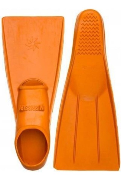 Turuncu Kauçuk Yüzücü Paleti