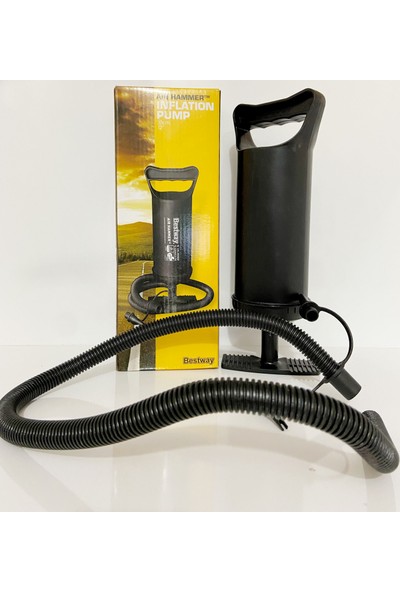 Bestway Çift Fonksiyonlu Şişirme El Pompası