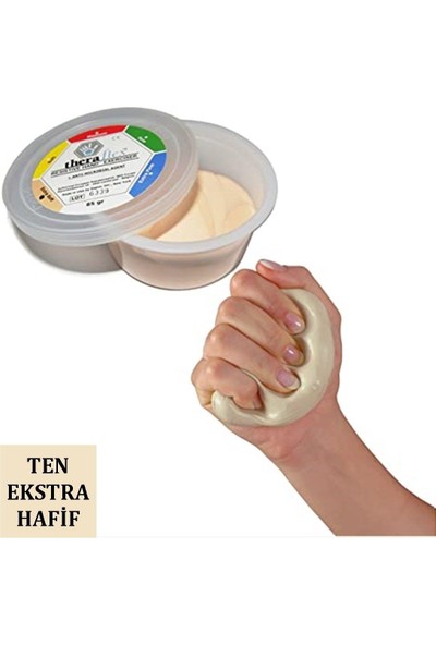 Moves Msd Theraflex Putty El Egzersiz Hamuru Ten Renk (Çok Hafif) 85 gr