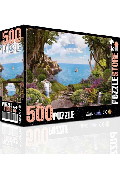 Puzzle Store® Saray Bahçesi 500 Parça Puzzle Store® Saray Bahçesi 500 Parça