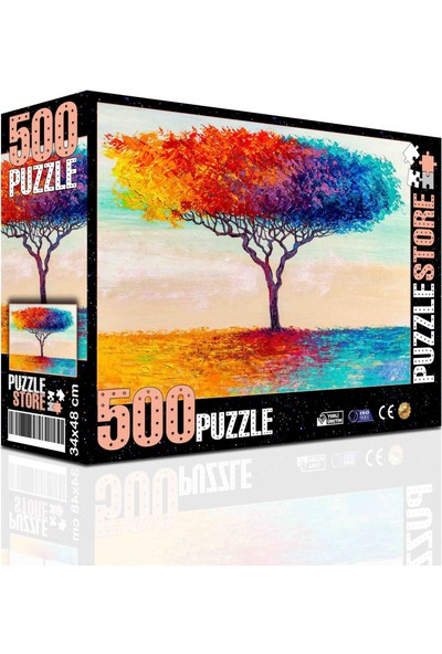 Puzzle Store Bahar Ağacı 500 Parça
