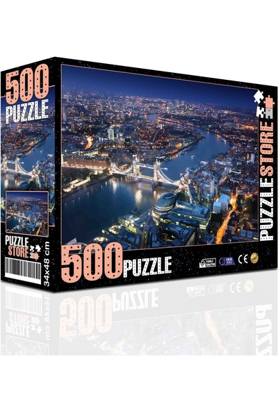 Puzzle Store® Tower Bridge, London 500 Parça Puzzle Store® Tower Bridge, London 500 Parça