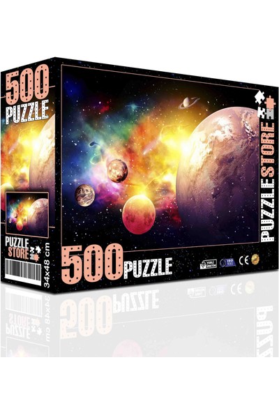 Puzzle Store® Sonsuzluğun Görsel Tanımı 500 Parça Puzzle Store® Sonsuzluğun Görsel Tanımı 500 Parça