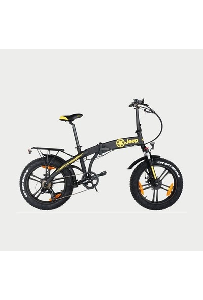 Jeep Tnt-35 Elektrikli Bisiklet - Siyah