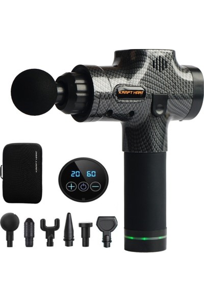 Kraft Hart Masaj Tabancası Sporcu Aleti 16.8V