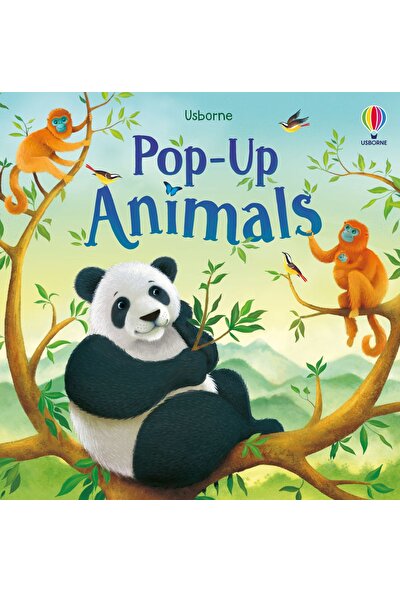 Pop Up Animals - Anna Milbourne