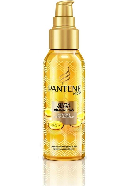 Pantene Saç Bakım Yağı Keratinli 100 ml