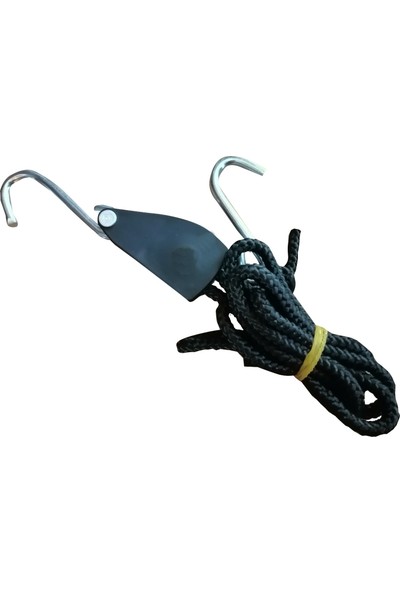 Leonpart Yük Taşıma Makarası Sabitleme Halat Leonpart Yük Taşıma Makarası Sabitleme Halat