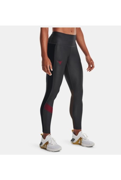Under Armour Kadın Project Rock HeatGear® Tayt Under Armour Kadın Project Rock HeatGear® Tayt