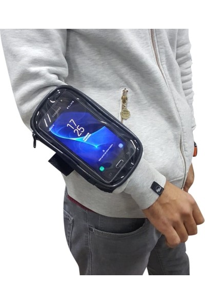 Motobros Motosiklet Kola Takılan Telefon Tutucu