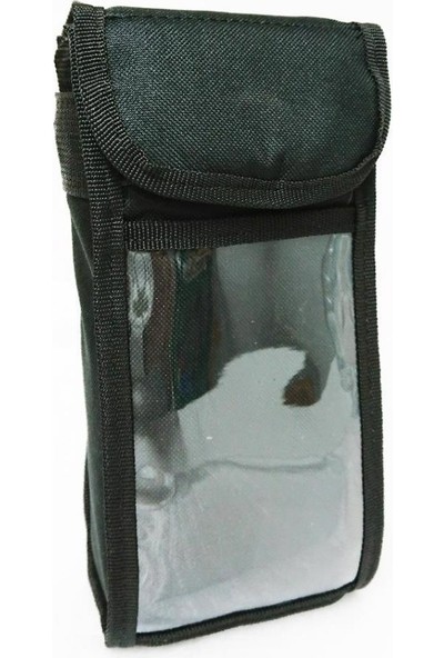 Motobros Motosiklet Kurye Pos Cihazı Taşıma Çantası Telefon Kılıflı