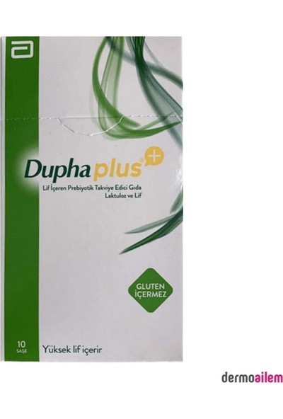 Abbott Duphaplus Prebiyotik 10 Şase