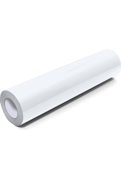Renklendir Hayatını Mobilya Dolap Kaplama Folyosu Parlak Beyaz 50CM x 4 Metre Renklendir Hayatını Mobilya Dolap Kaplama Folyosu Parlak Beyaz 50CM x 4 Metre